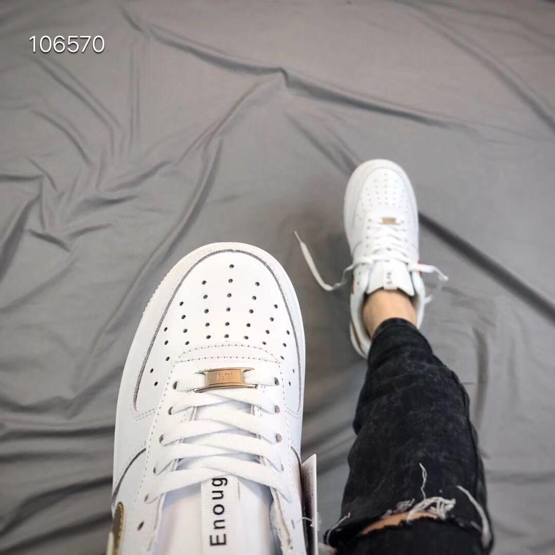 Nike Air Force John Geiger Shoe Surgeon Misplaced Check, Men's Fashion ...