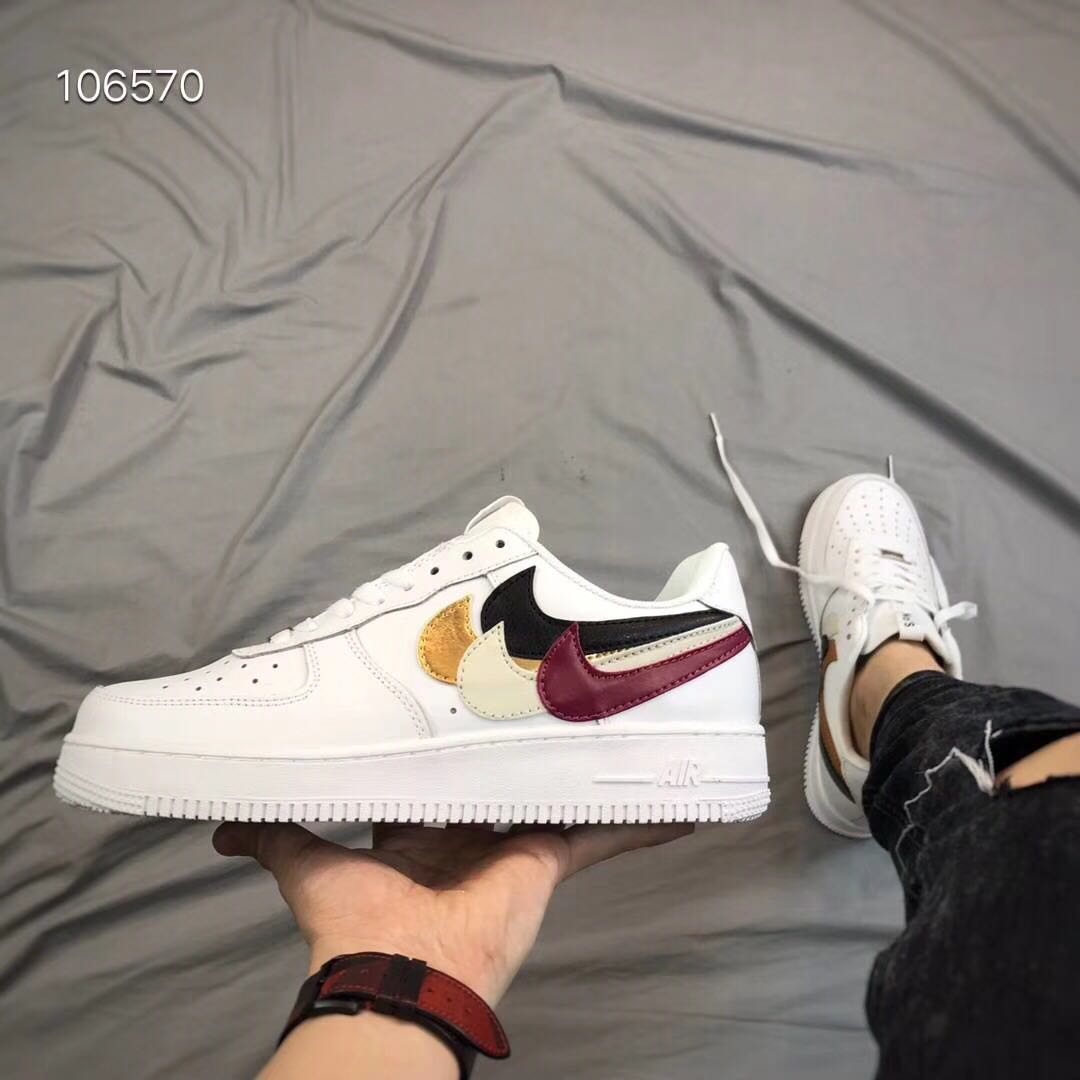 Nike Air Force John Geiger Shoe Surgeon Misplaced Check, Men's Fashion ...