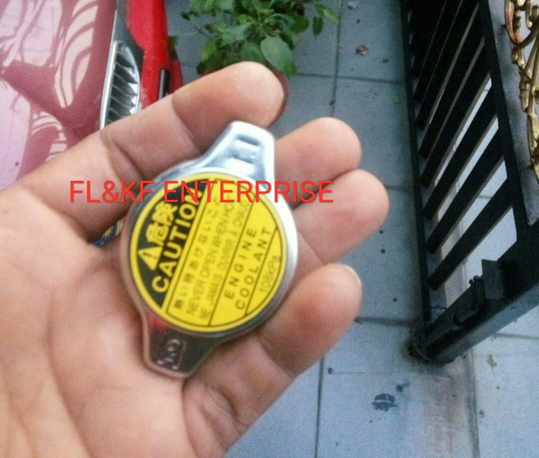 Oem cap radiator vios ncp93/ncp42, Auto Accessories on Carousell