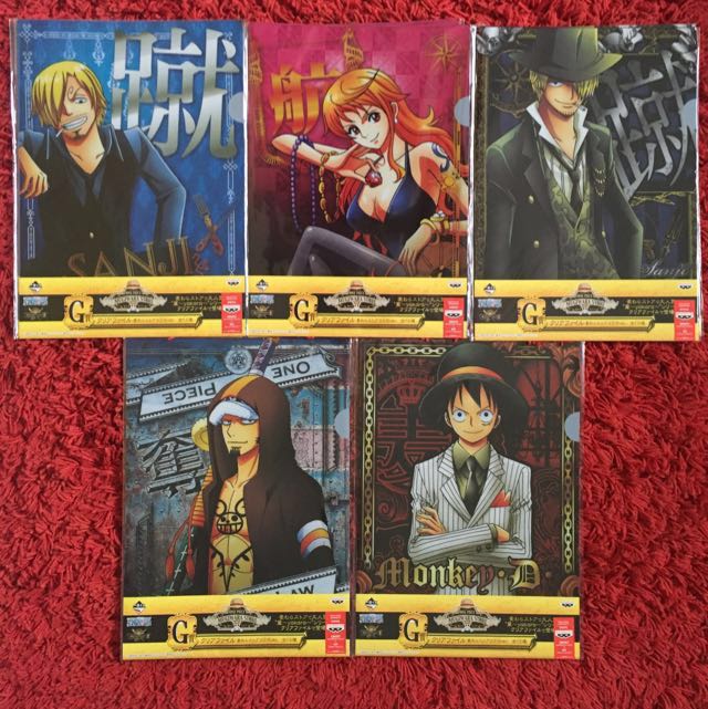One Piece Memories Files, Books & Stationery, Comics & Manga on Carousell