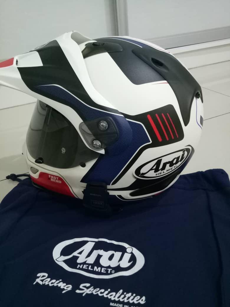 Original Arai Cross X3, Auto Accessories on Carousell