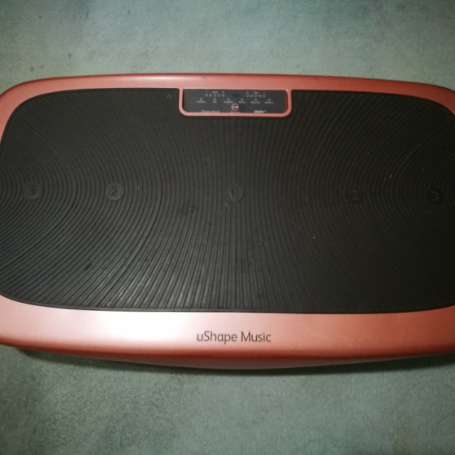 OSIM U Shape Music Fitness Machine, Sports Equipment, Exercise ...