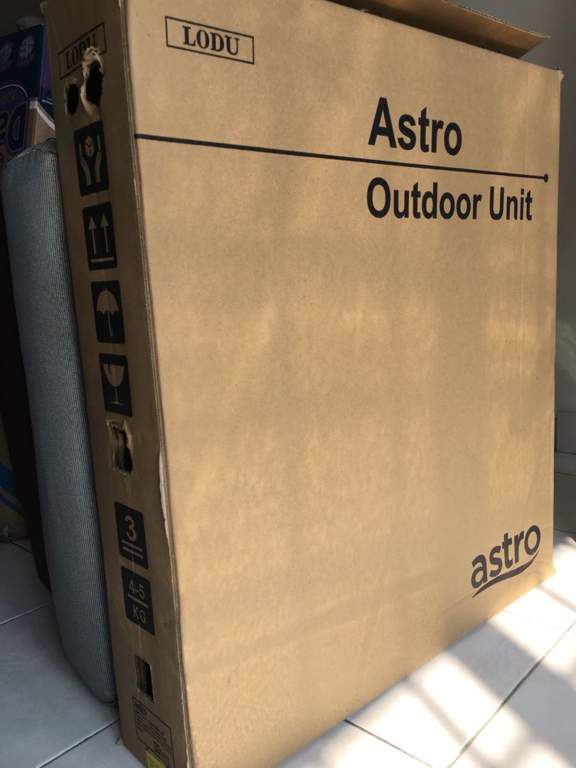 Piring Astro, TV & Home Appliances, TV & Entertainment, Media Streamers ...