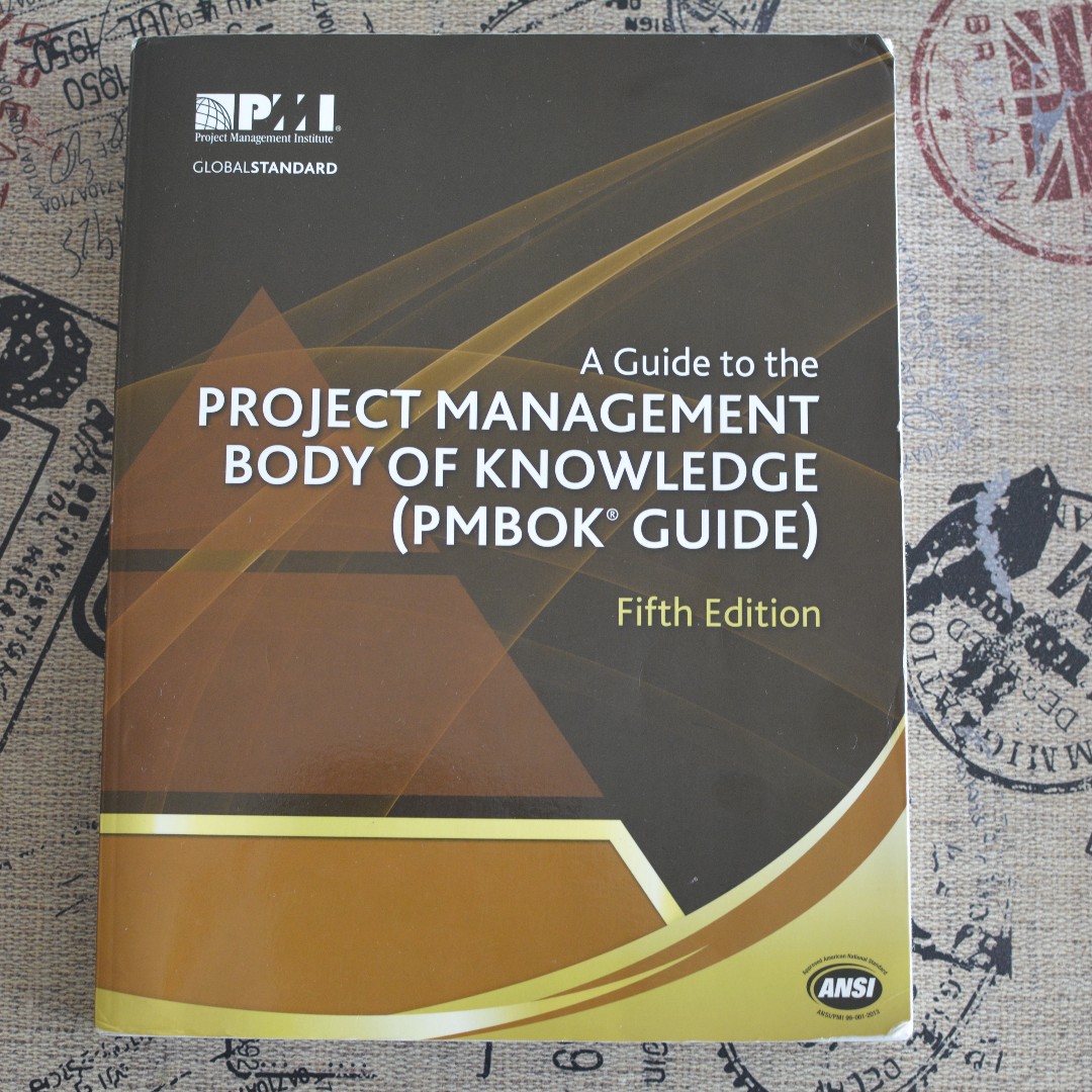 PMBOK Guide Fifth Edition, Hobbies & Toys, Books & Magazines ...