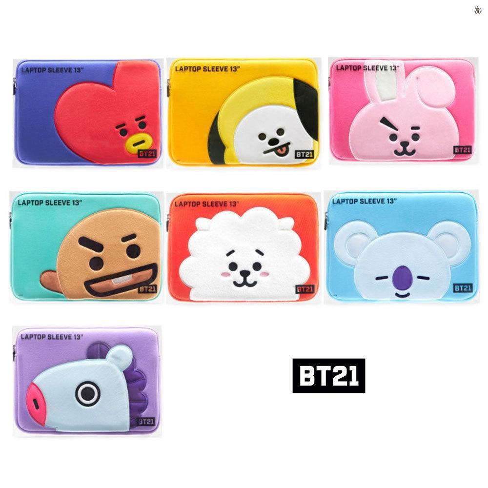 BT21 Official BTS Merchandise By Line Friends RJ 13 Inch Laptop Sleeve ...