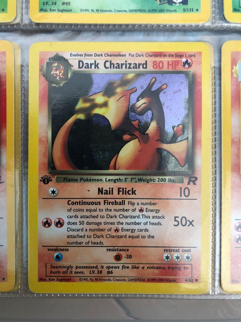 Pokemon Card Charizard Blastoise Raichu, Hobbies & Toys, Toys & Games ...