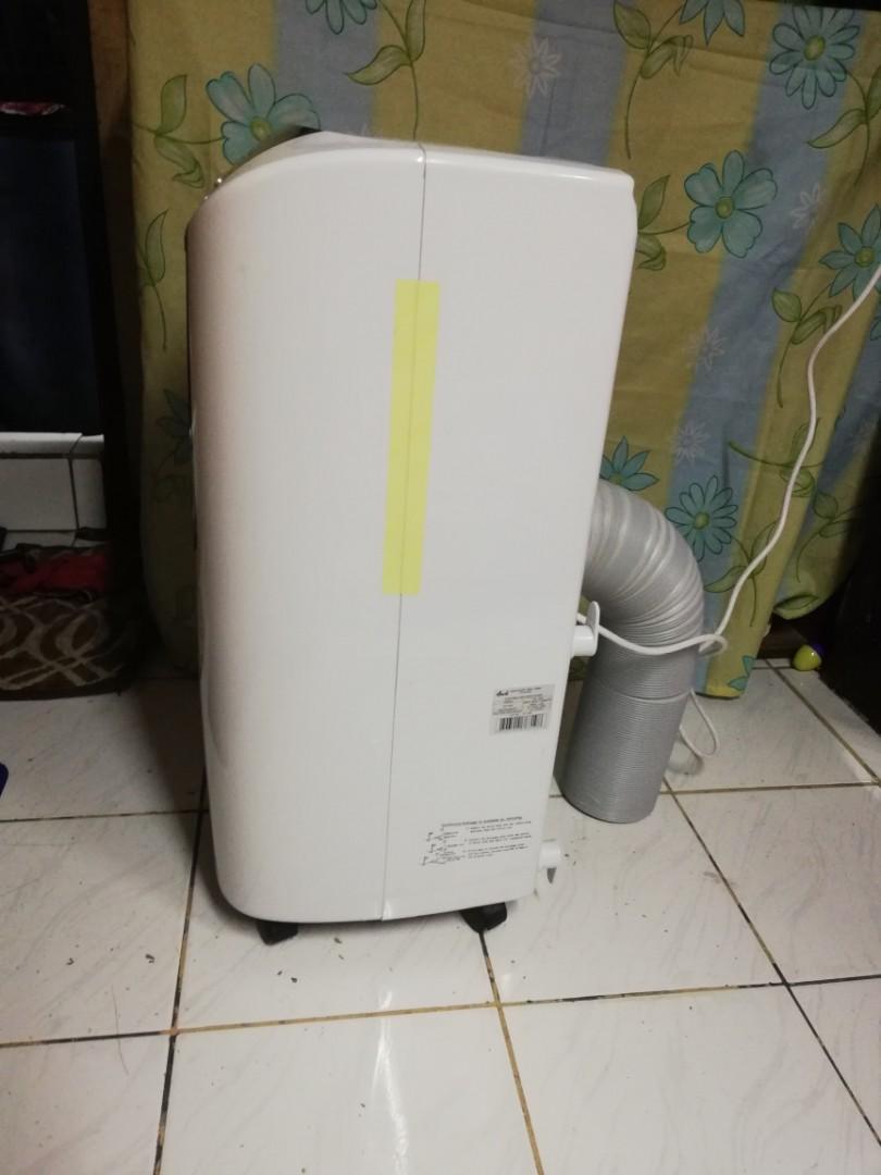 Portable Airconditioner (Asahi Model PA-034), TV & Home Appliances, TV & Entertainment ...