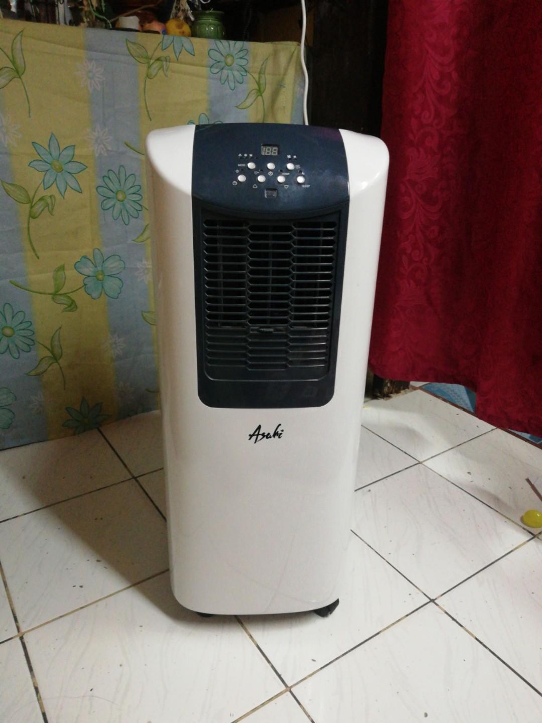 Portable Airconditioner (Asahi Model PA-034), TV & Home Appliances, TV ...