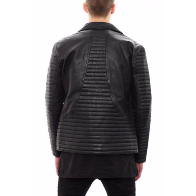 Represent Clothing Wraith Nappa Leather Biker Jacket, Luxury on Carousell