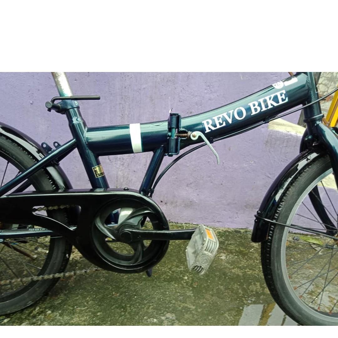 REVO 6 speed FOLDING BIKE (FREE DELIVERY AND NEGOTIABLE!), Sports Equipment, Bicycles & Parts ...