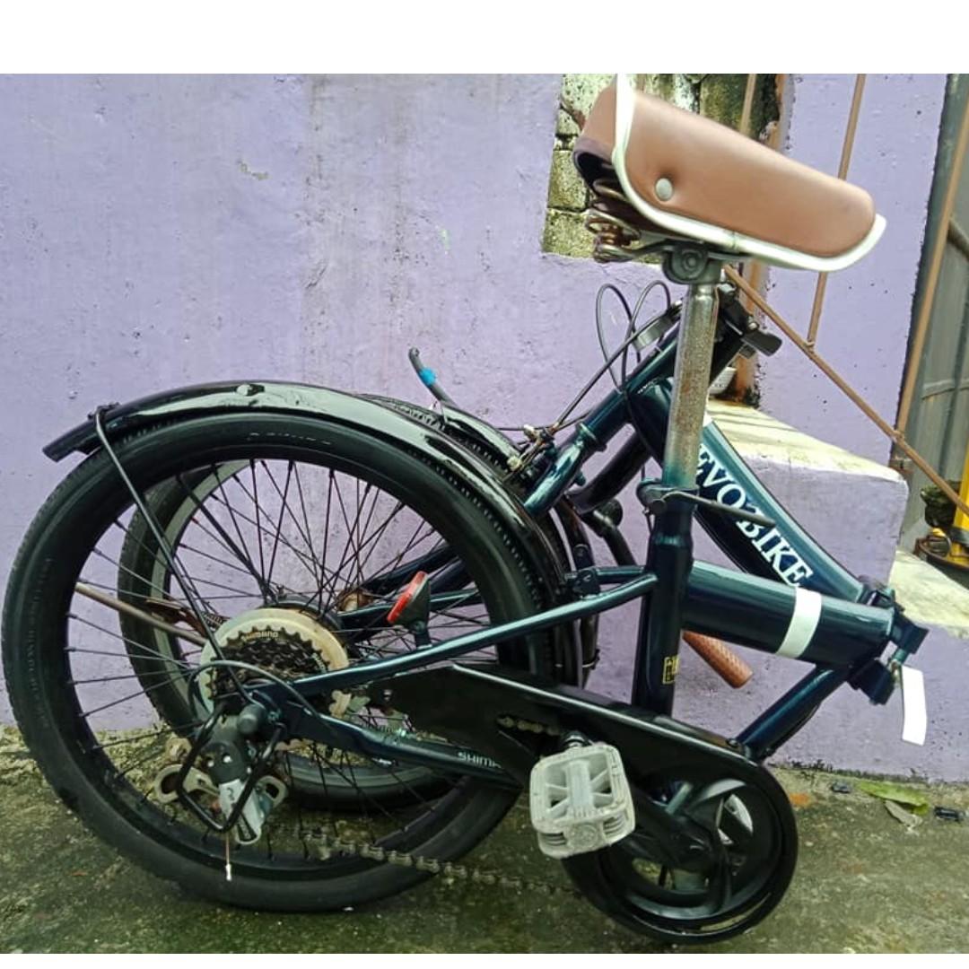REVO 6 speed FOLDING BIKE (FREE DELIVERY AND NEGOTIABLE!), Sports Equipment, Bicycles & Parts ...