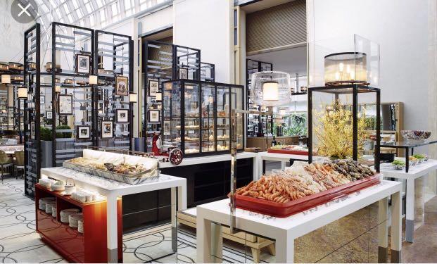 Ritz Carlton Dinner Buffet for 4 pax, Everything Else on Carousell