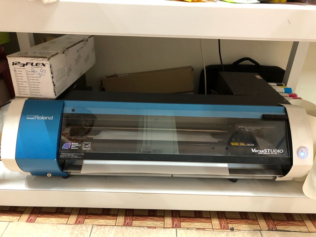 Roland versa studio sign maker and heat transfer, TV & Home Appliances ...