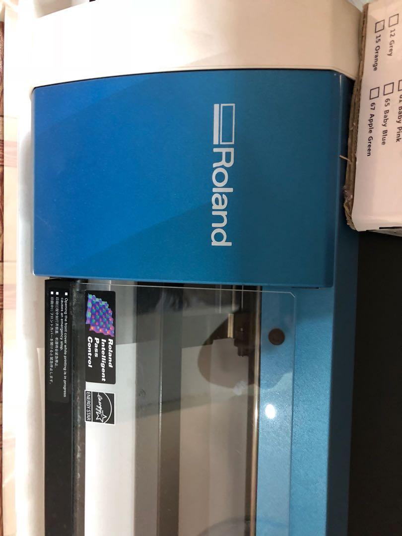 Roland versa studio sign maker and heat transfer, TV & Home Appliances ...