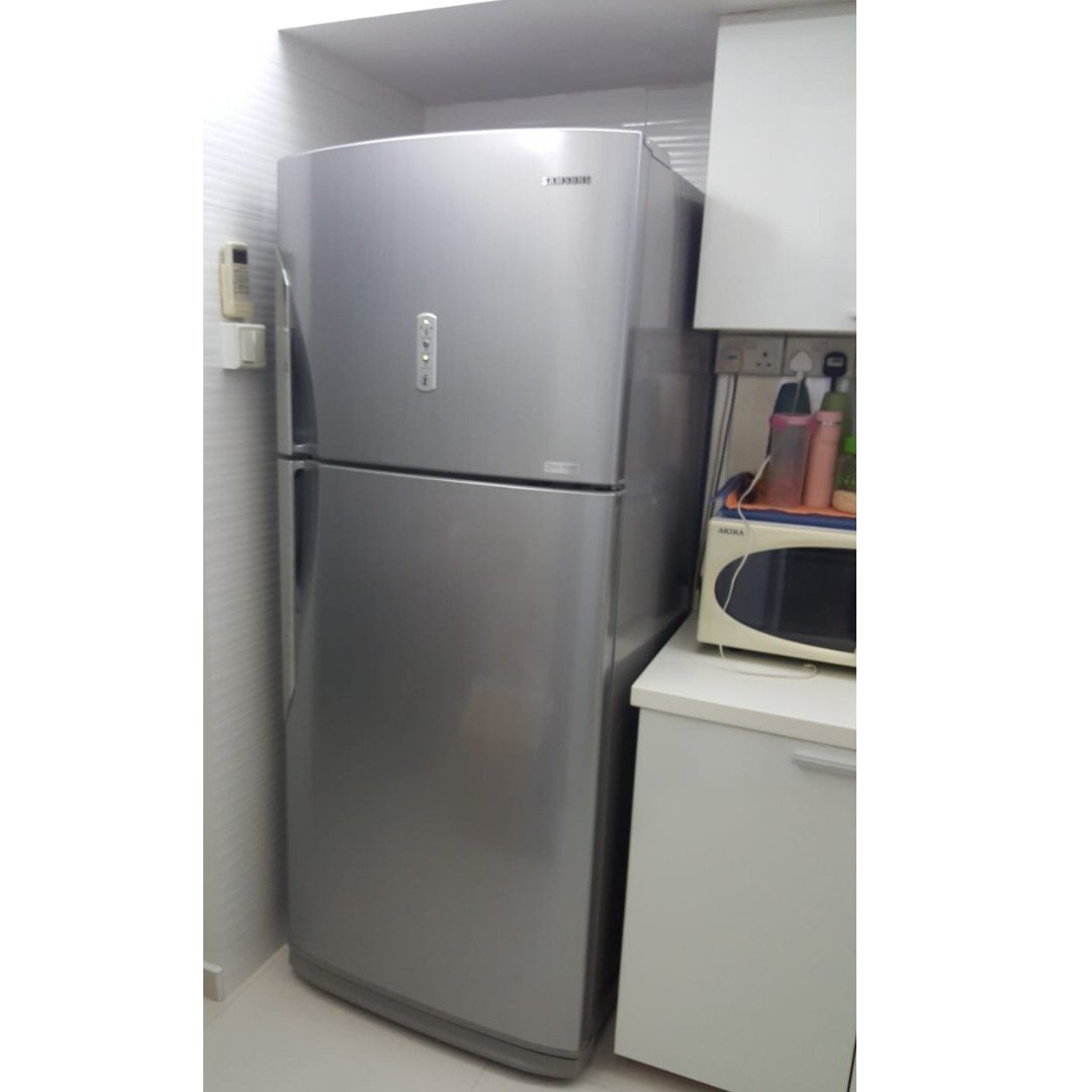Samsung Fridge (USED), TV & Home Appliances, Kitchen Appliances ...