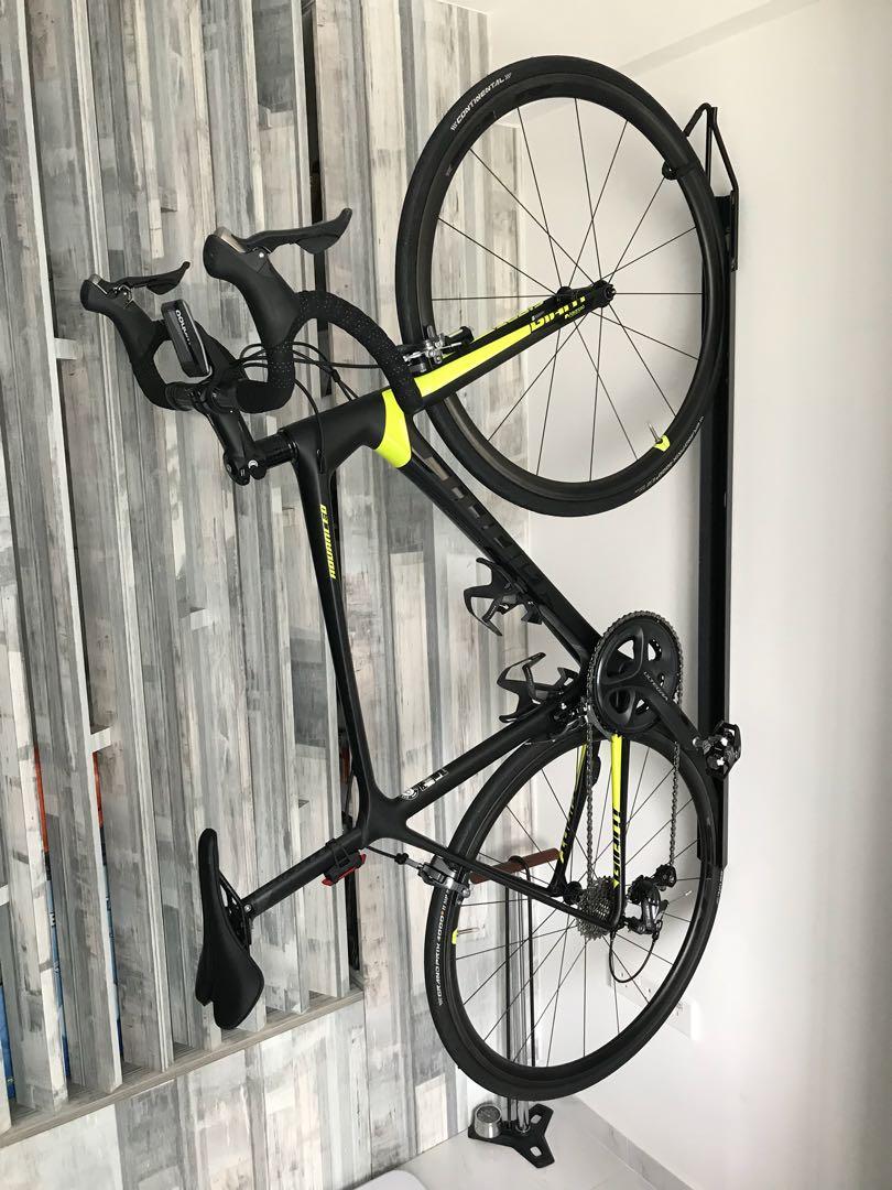 Saris Wall-mounted Rack, Sports Equipment, Bicycles & Parts, Bicycles ...