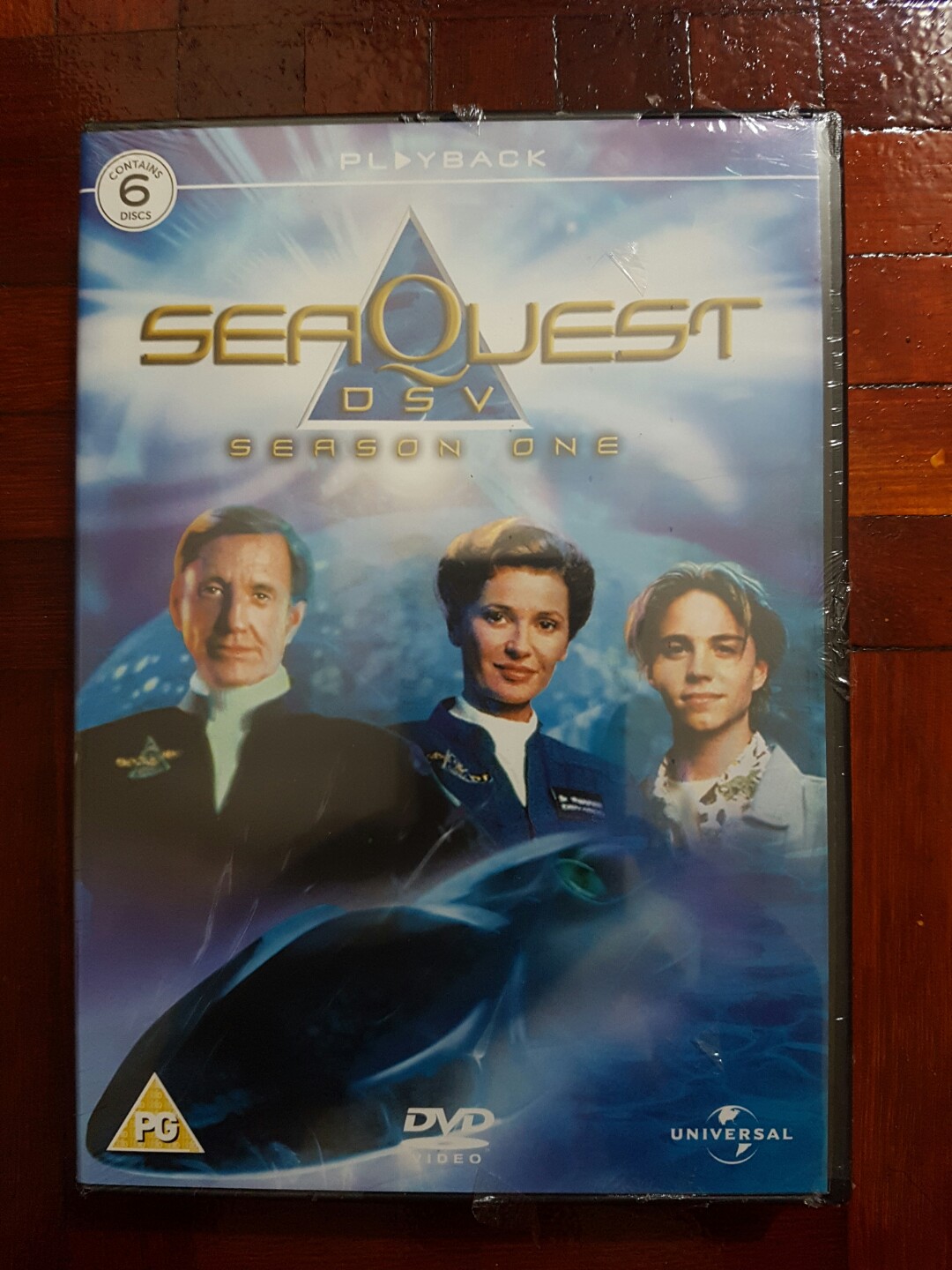 Seaquest DSV - Season 1 - Complete [1994] [DVD], Hobbies & Toys, Music ...
