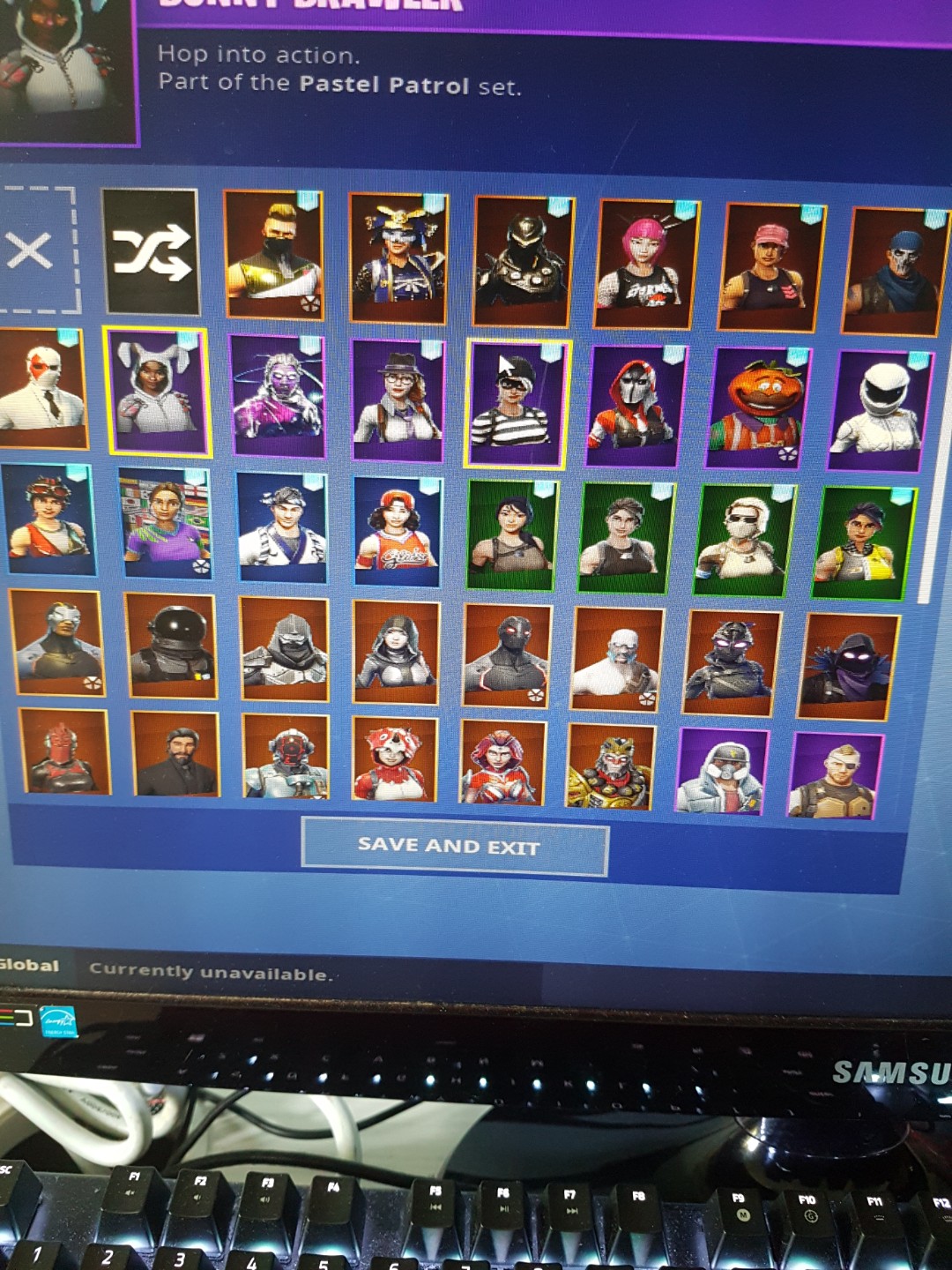 Fortnite account (Many skins besides battlepass), Toys & Games, Video ...