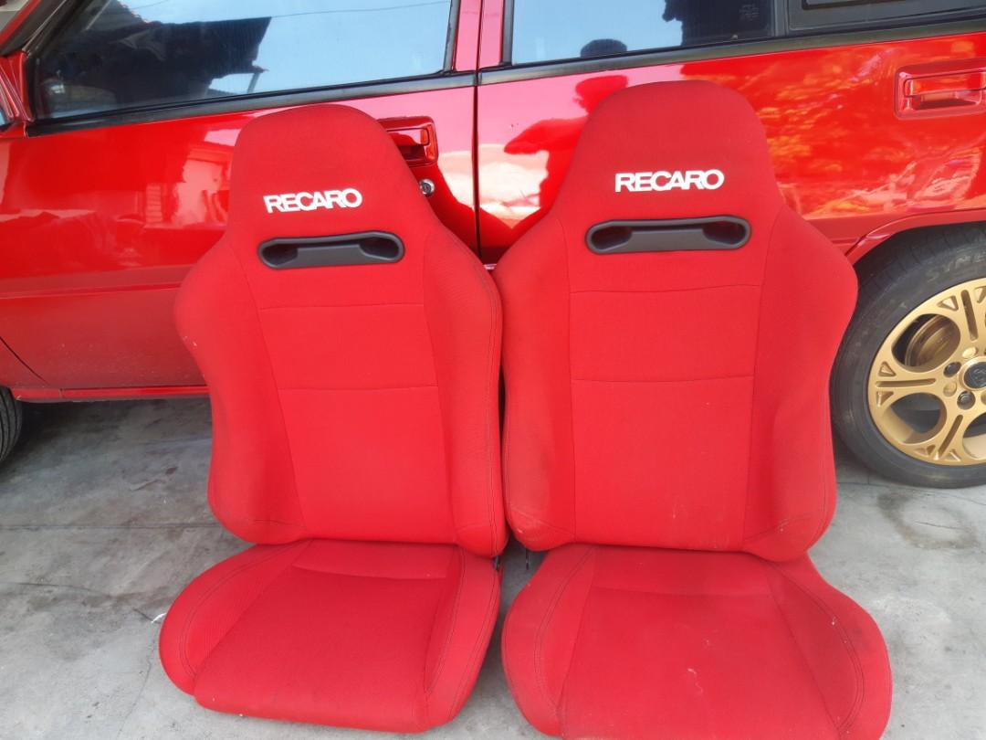 Semi seat bucket Recaro, Auto Accessories on Carousell
