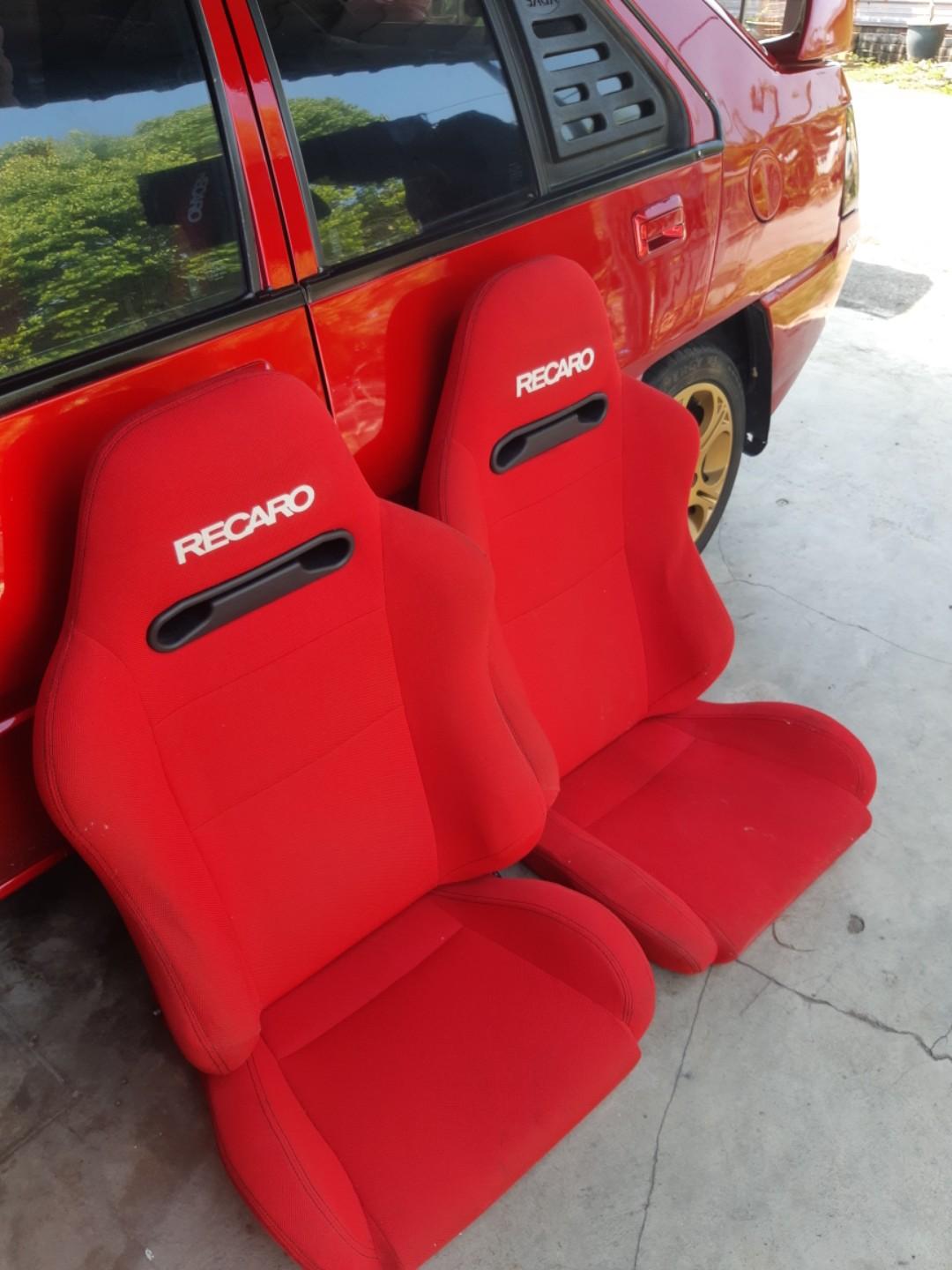 Semi seat bucket Recaro, Auto Accessories on Carousell