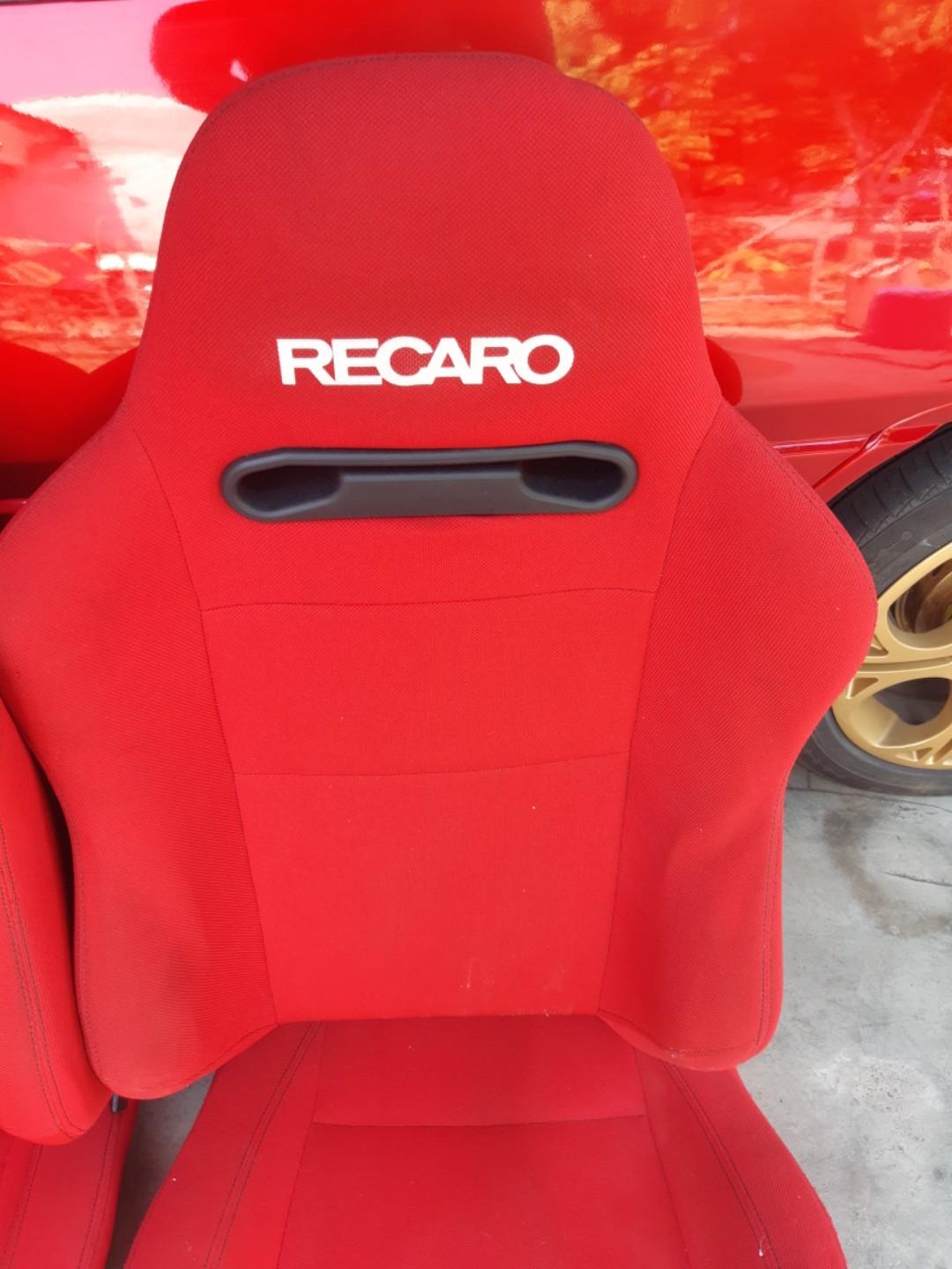 Semi seat bucket Recaro, Auto Accessories on Carousell
