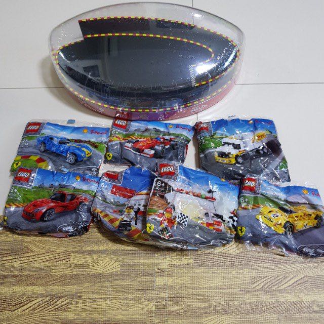 Shell Lego set (brand new with display case), Hobbies & Toys, Toys ...