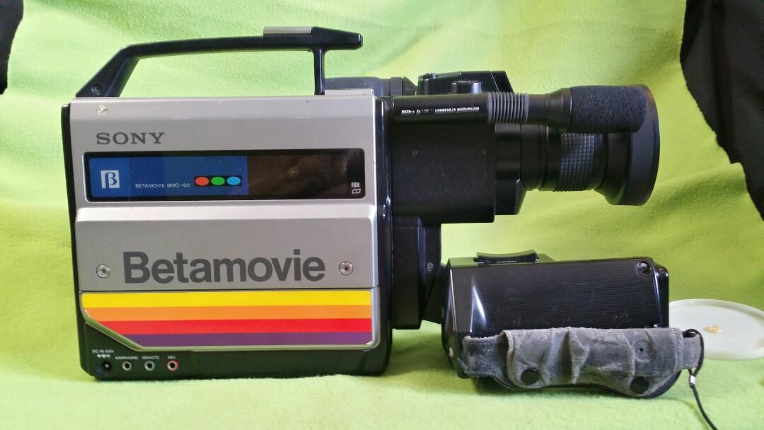 Sony Betamovie BMC-100, Photography, Video Cameras on Carousell