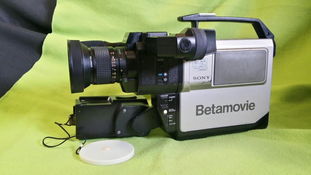 Sony Betamovie BMC-100, Photography, Video Cameras on Carousell