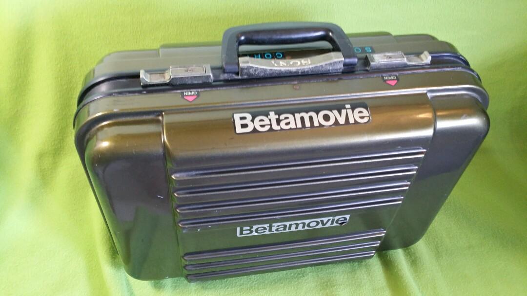 Sony Betamovie BMC-100, Photography, Video Cameras on Carousell