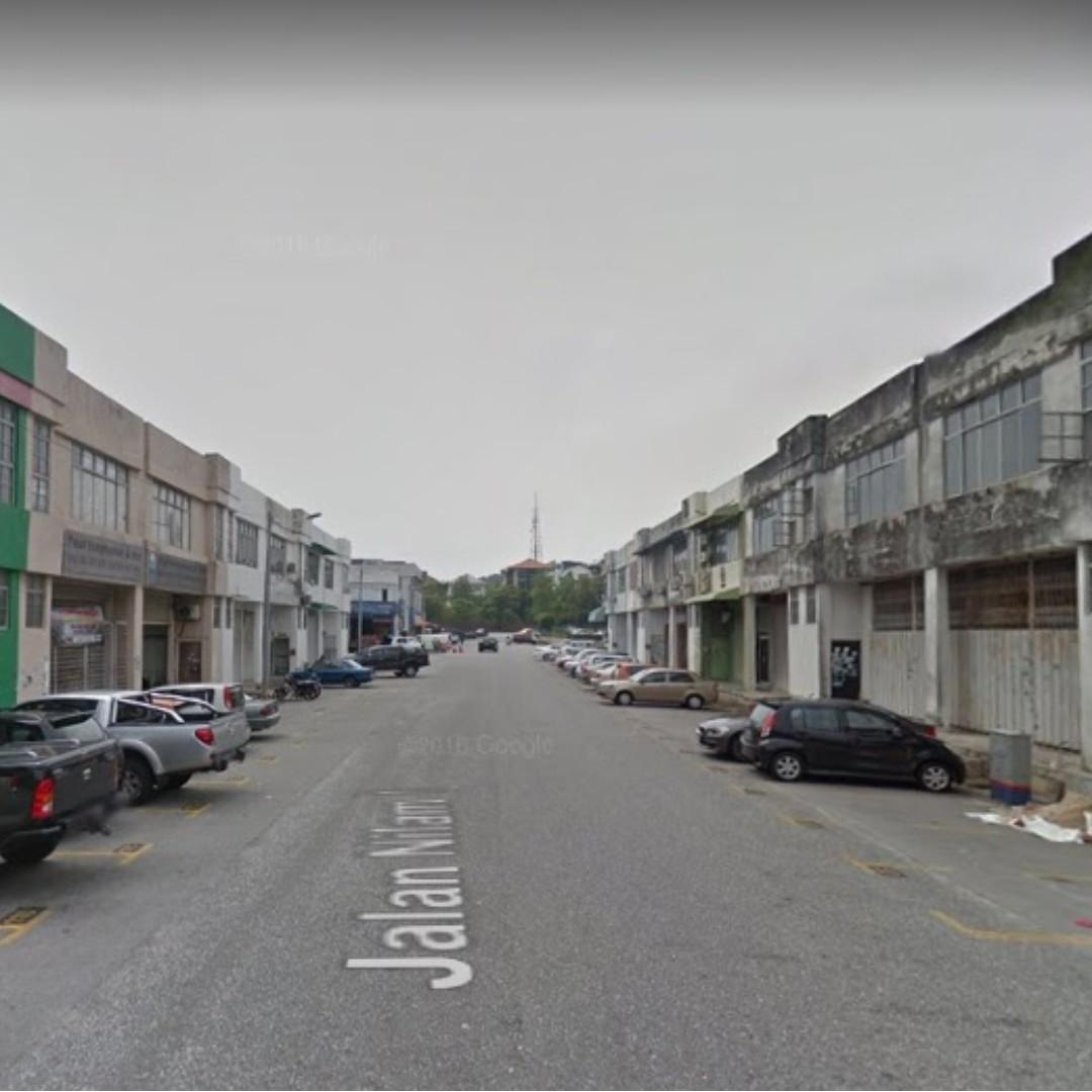 Subang Hi-Tech Industrial Park, Subang Jaya 1.5 Sty Terrace Factory ...