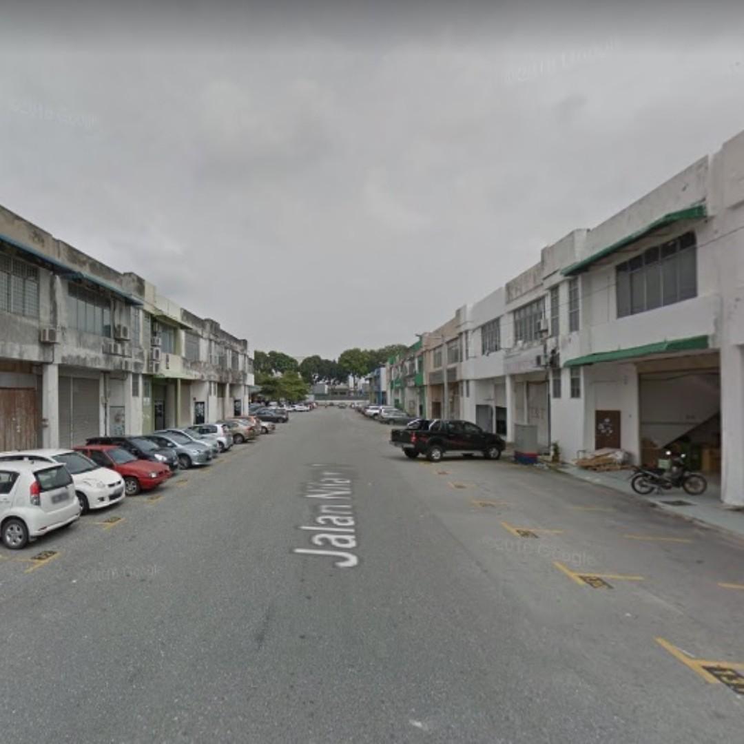 Subang Hi-Tech Industrial Park, Subang Jaya 1.5 Sty Terrace Factory ...