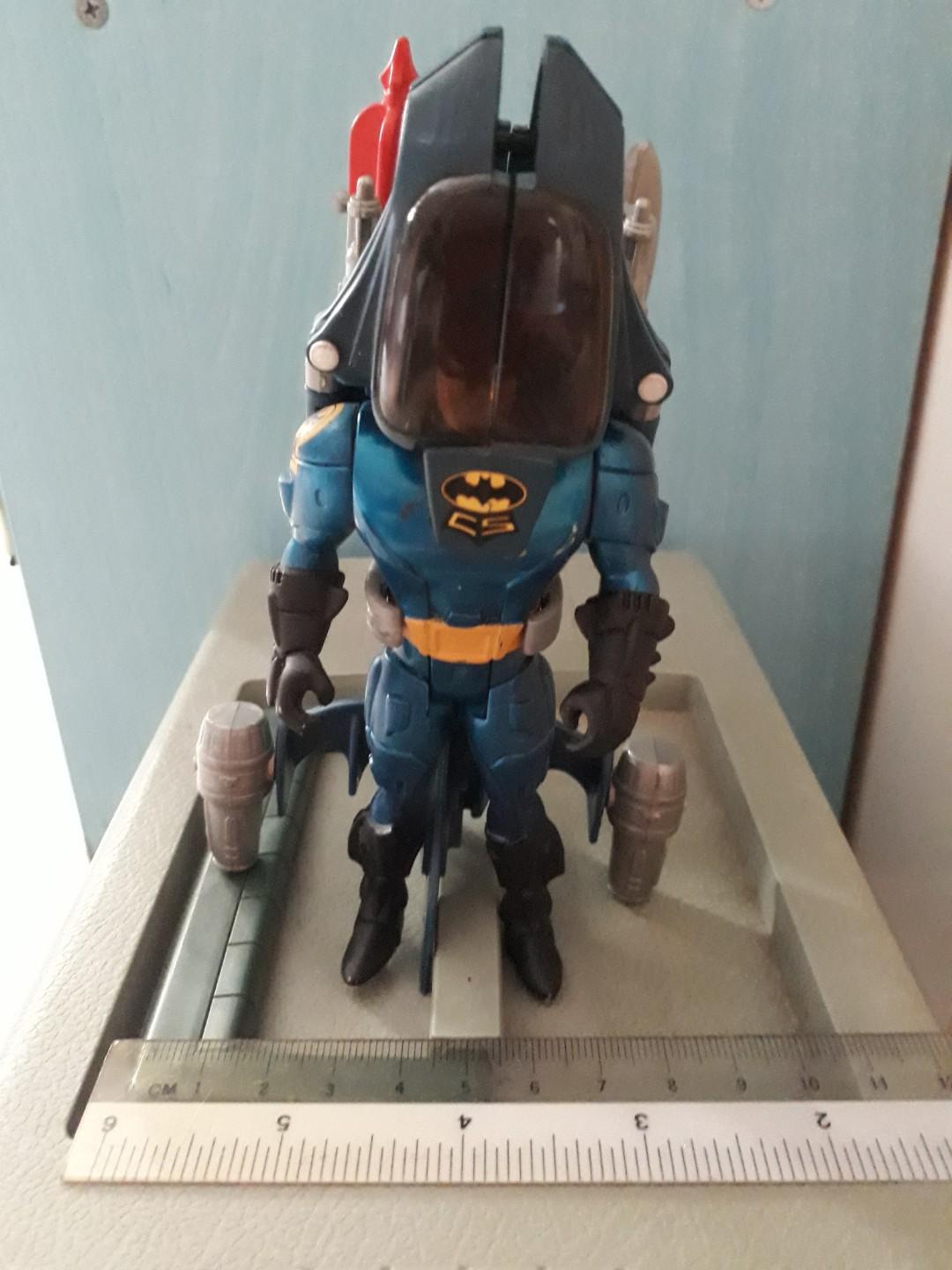 The Adventures of Batman & Robin, Crime Squad edition: Skycopter Batman ...