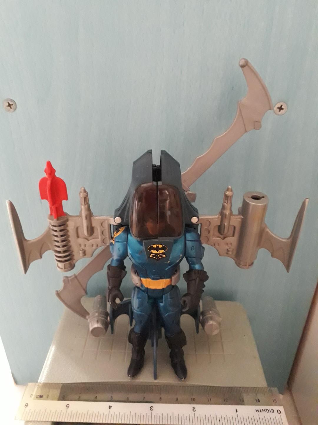 The Adventures of Batman & Robin, Crime Squad edition: Skycopter Batman ...