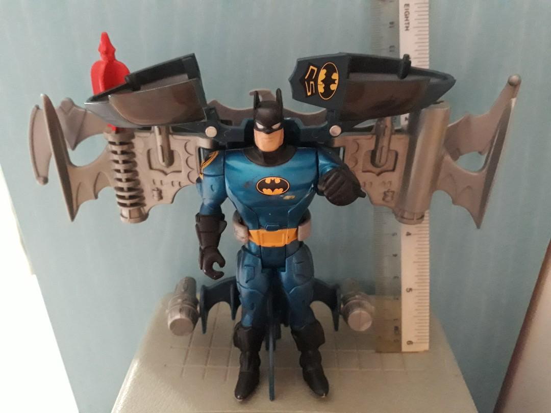 The Adventures of Batman & Robin, Crime Squad edition: Skycopter Batman ...