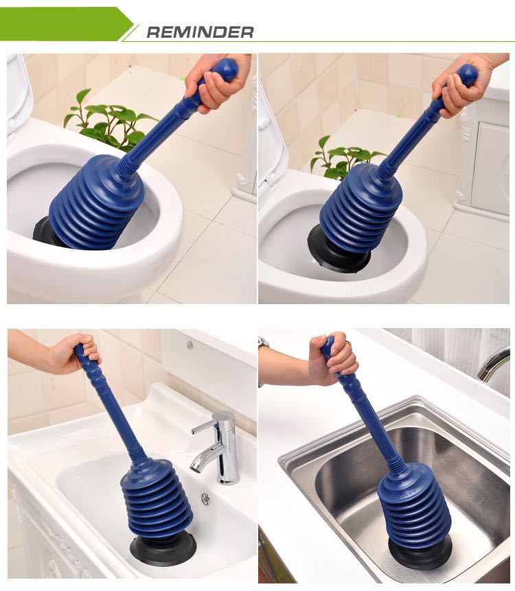 Toilet Pump Closetool Sink Dredging Device Toilet Vacuum Sucker Sink ...