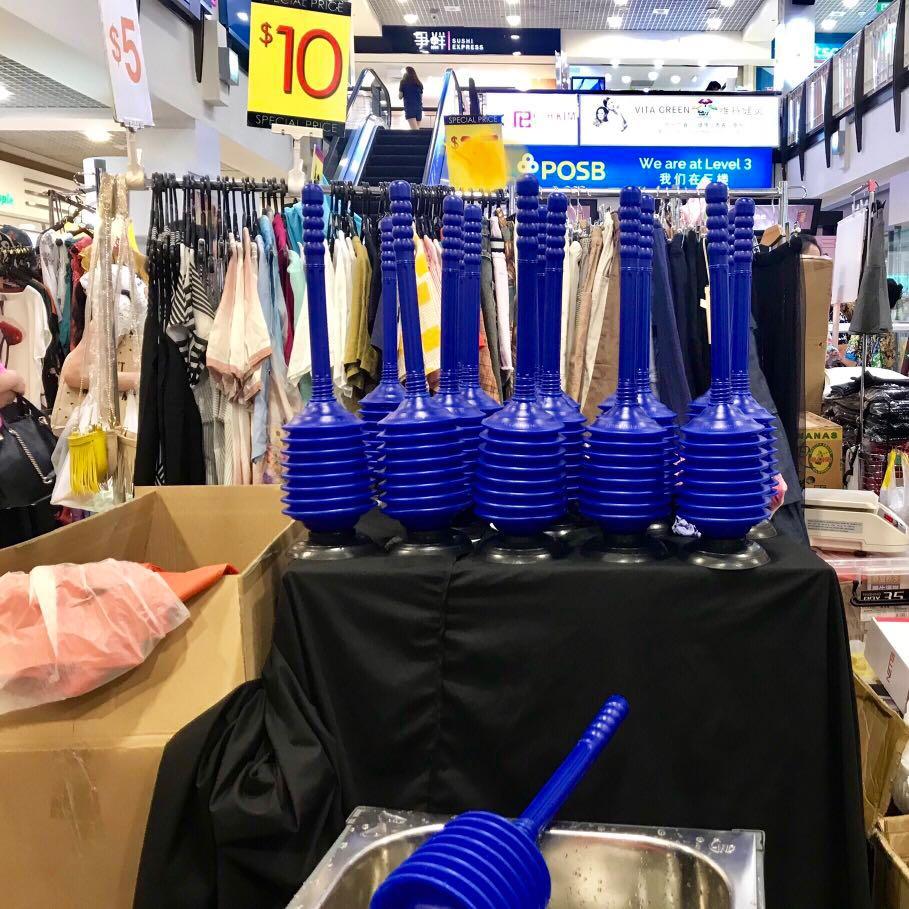 Toilet Pump Closetool Sink Dredging Device Toilet Vacuum Sucker Sink ...