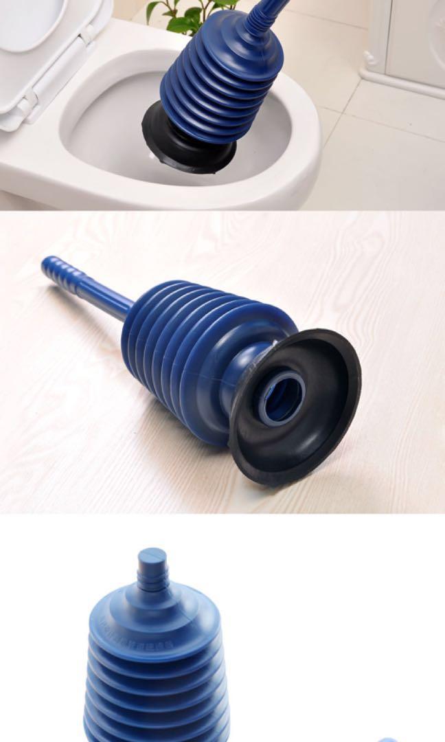 Toilet Pump Closetool Sink Dredging Device Toilet Vacuum Sucker Sink ...
