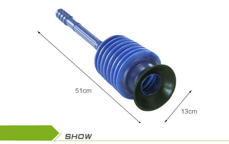 Toilet Pump Closetool Sink Dredging Device Toilet Vacuum Sucker Sink ...