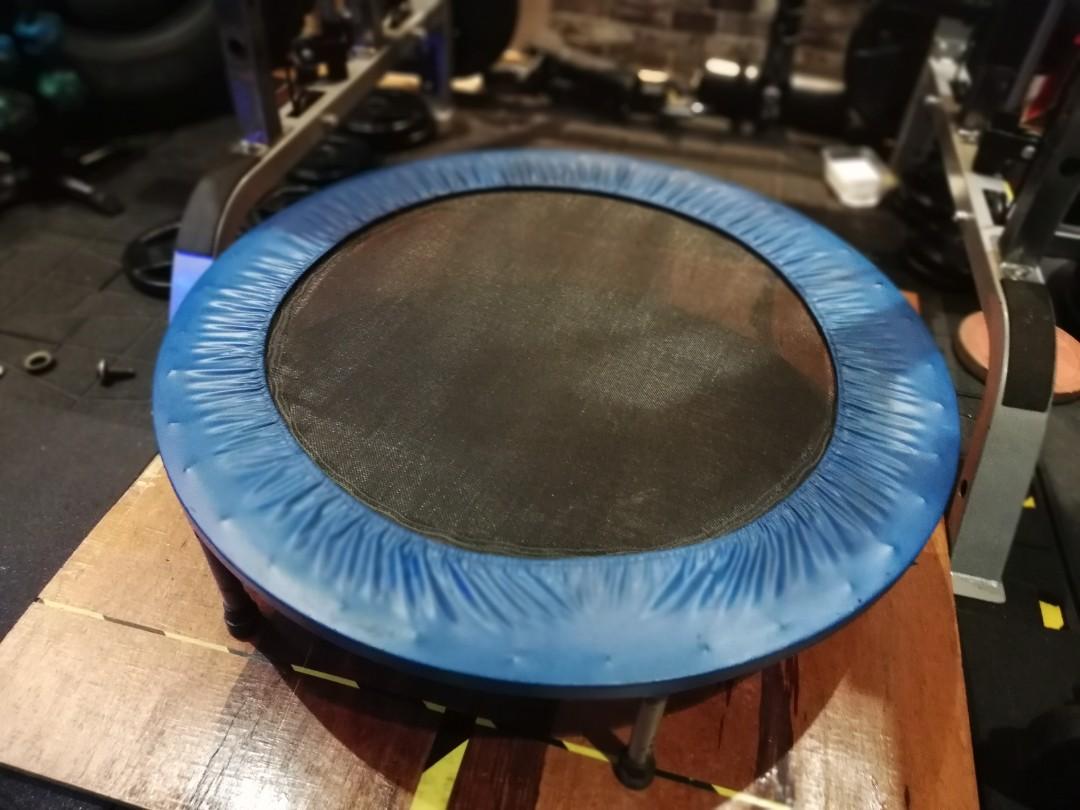 Trampoline, Sports Equipment, Exercise & Fitness, Cardio & Fitness ...