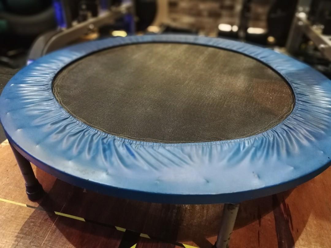 Trampoline, Sports Equipment, Exercise & Fitness, Cardio & Fitness ...