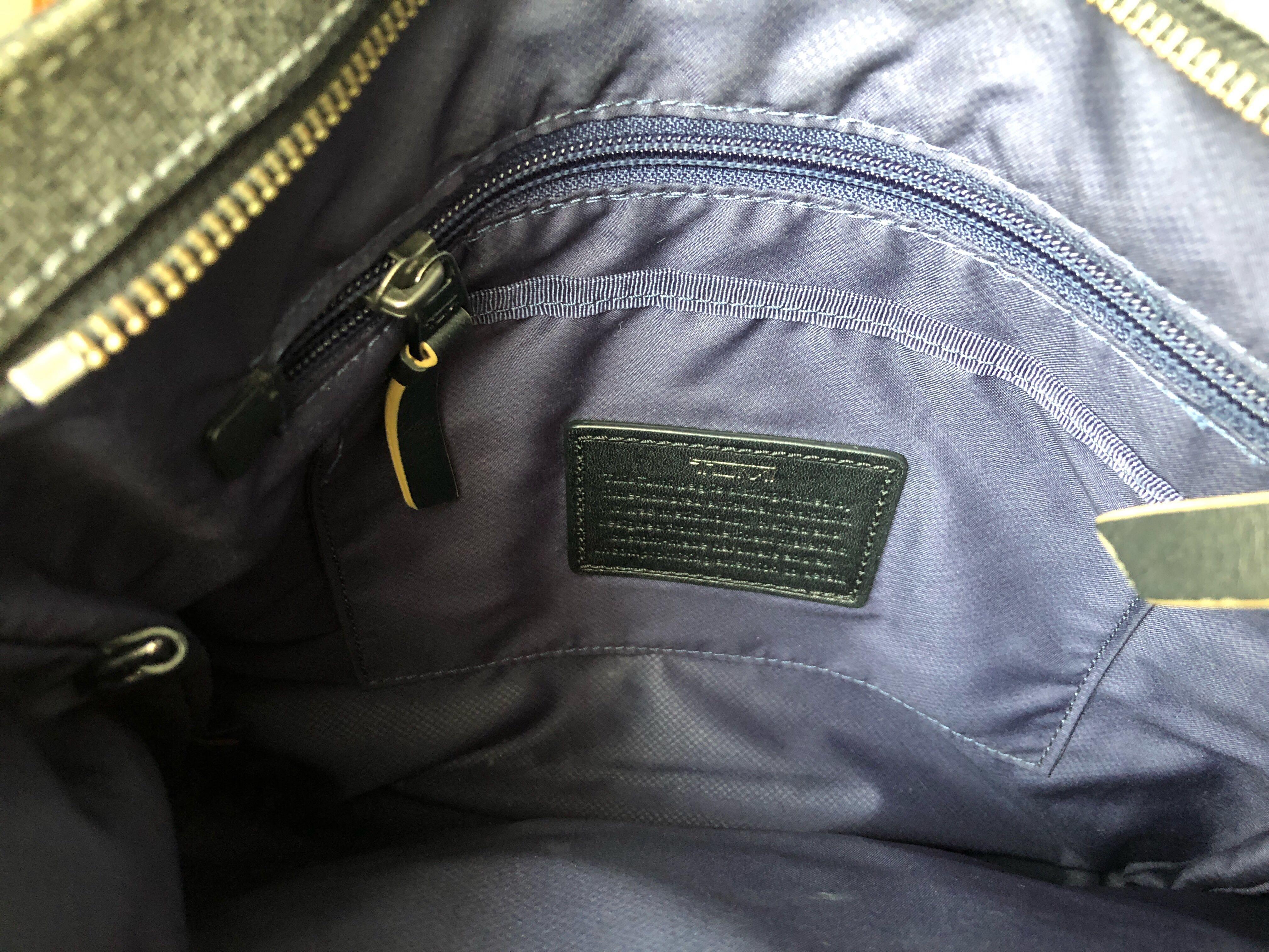 Tumi Capri Crossbody (ID Lock), Fesyen Pria, Tas & Dompet di Carousell