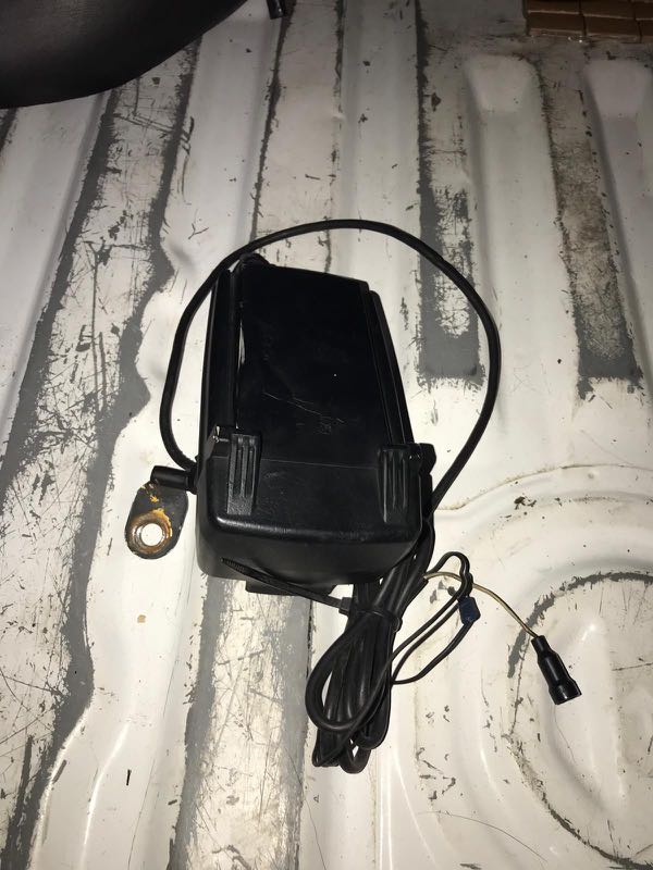 USED OLD SCHOOL IU UNIT, Motorcycles, Motorcycle Accessories on Carousell