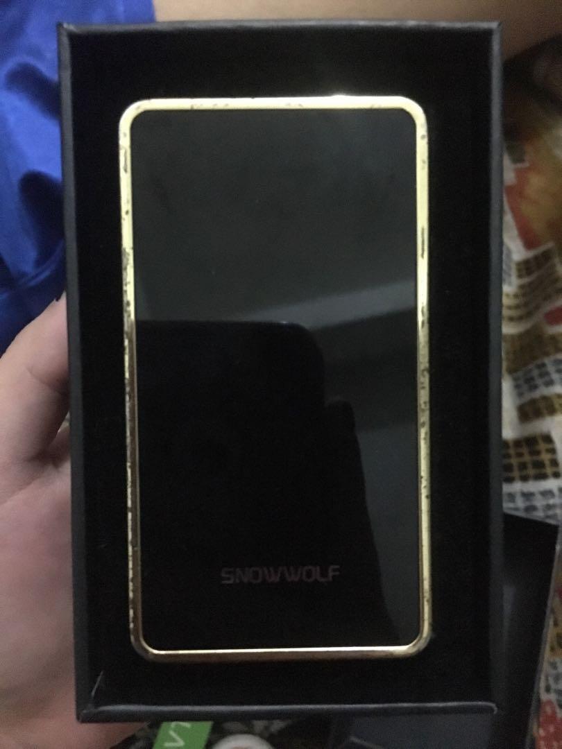 VAPE SNOW WOLF + MOD RDA, Barang Yang Dicari di Carousell