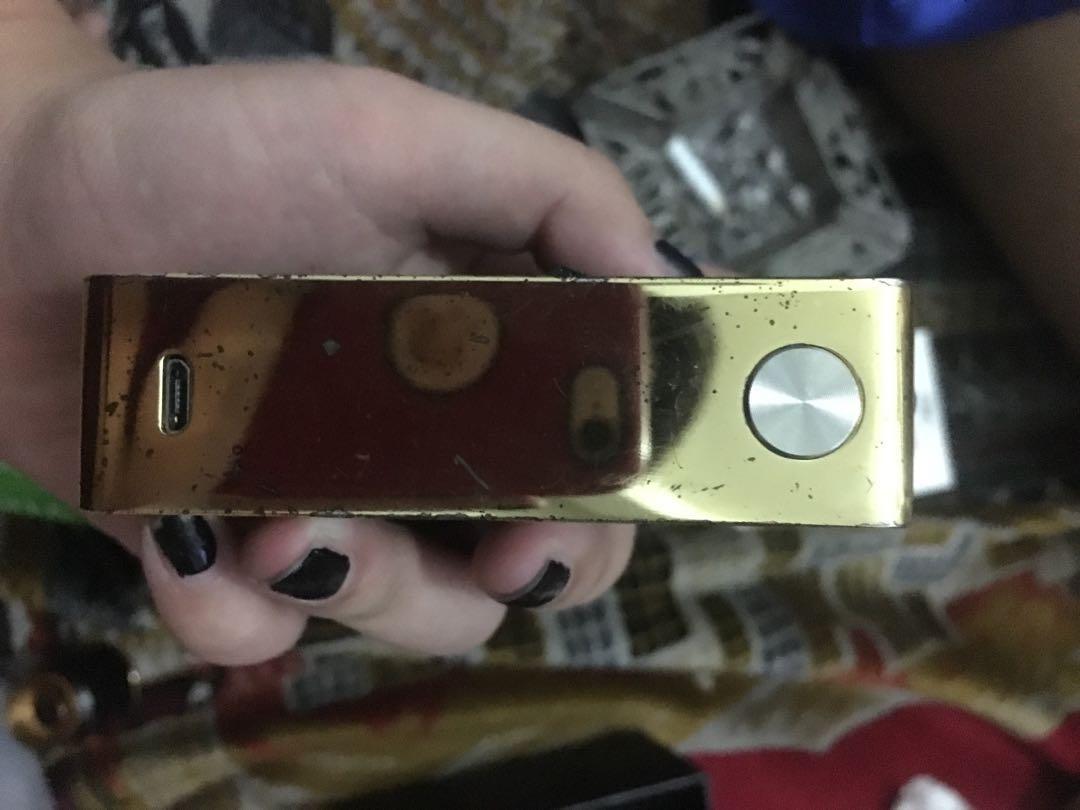 VAPE SNOW WOLF + MOD RDA, Barang Yang Dicari di Carousell