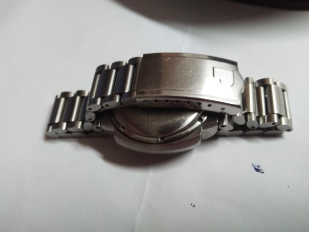 Vintage hamilton pulsar LED timecomputer p4 watch for spares or repair ...