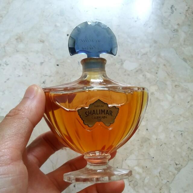 Vintage Shalimar Perfume Guerlain, Beauty & Personal Care, Fragrance ...