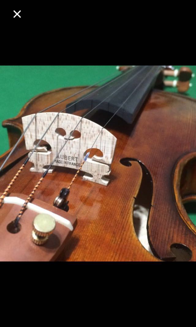 Violin, viola, cello bridge set up/adjustment/repair etc, Hobbies ...