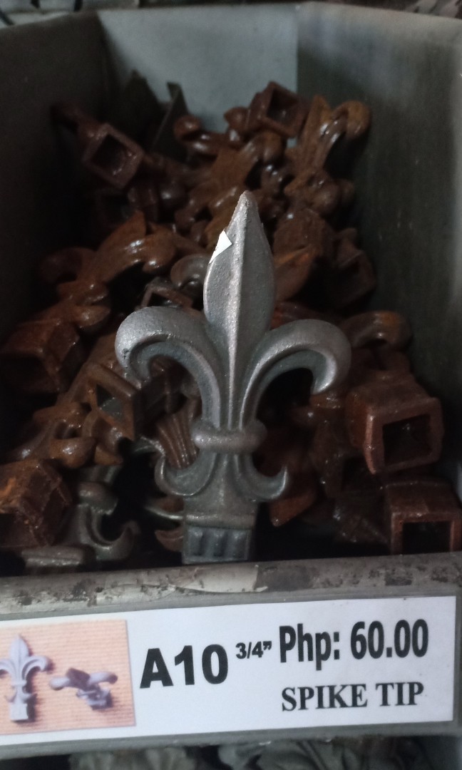 Weldable Metalcraft Castings, Balusters, Centerpiece, and Borders ...