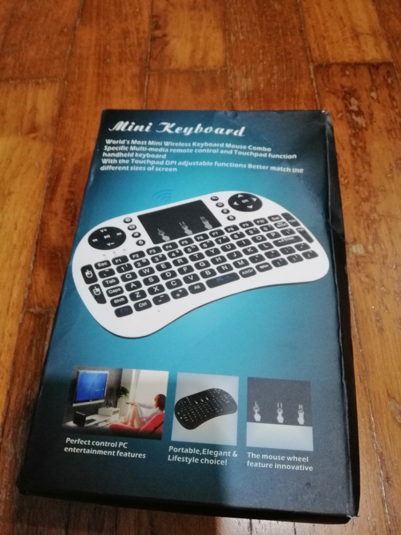 Wireless Mini Keyboard, Computers & Tech, Parts & Accessories, Computer ...