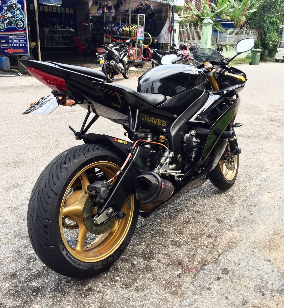 Yamaha R6S 2010, Motorcycles, Motorcycles for Sale, Class 2 on Carousell